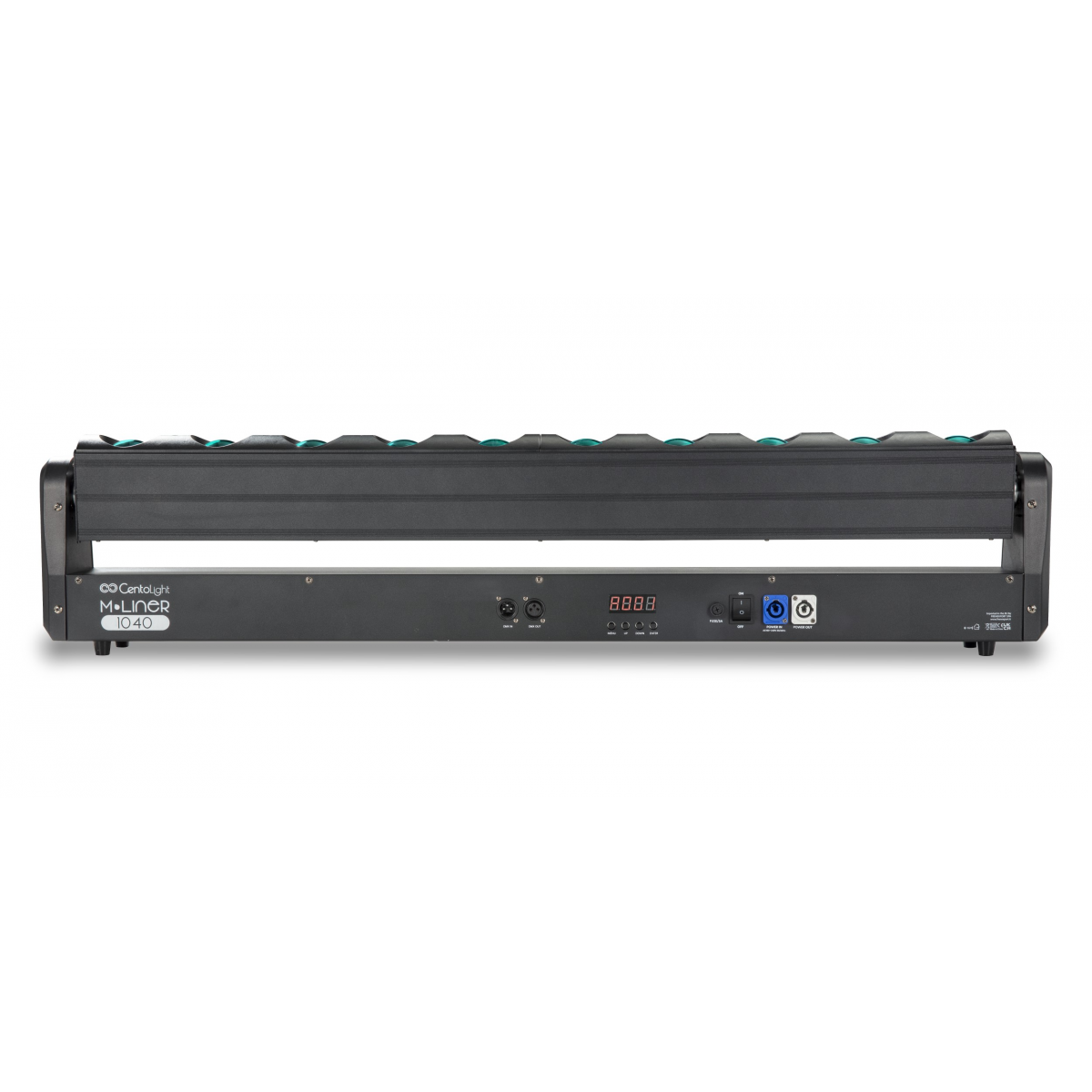 10 x 40 W LED Beam moving Bar With Pixel control - CentoLight