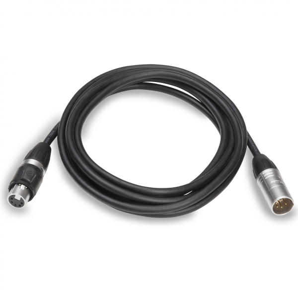 DMX IP65 Waterproof Cable XLR 5P - 3 mt - CentoLight