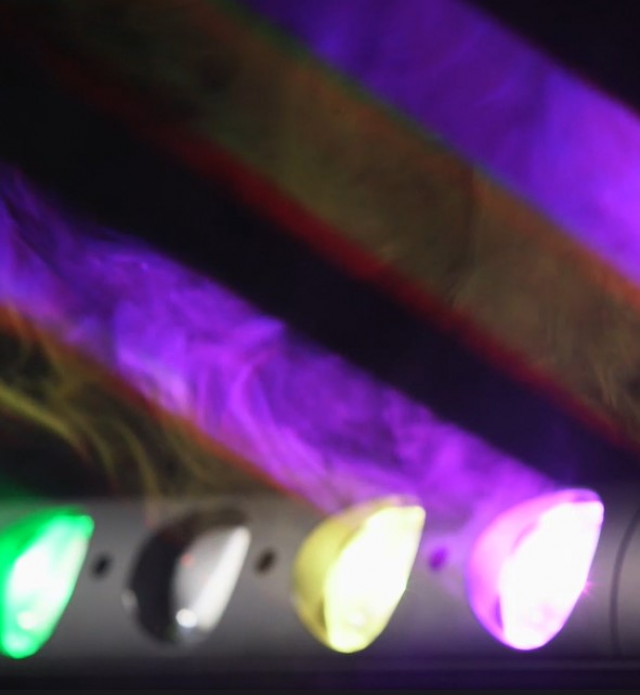 4 x Beam moving Bar 10 x 40 W LED With Pixel control - CentoLight